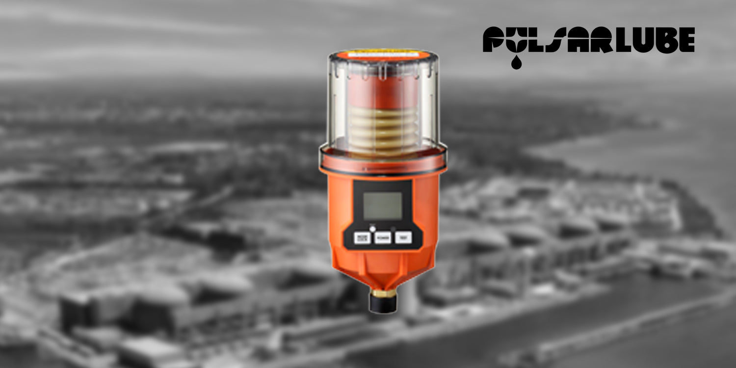 Pulsarlube: Reliable Lubrication for Power Plants | HMFT