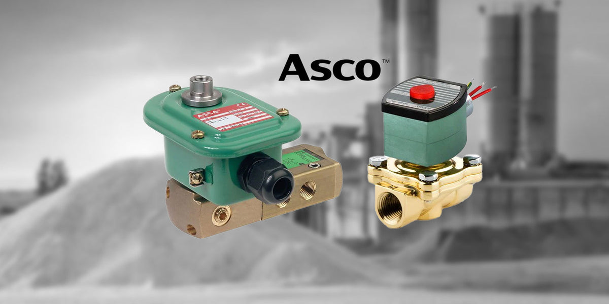 ASCO Valves: Optimizing Cement Production Efficiency | HMFT
