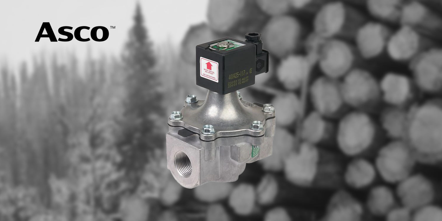 ASCO Valves: Safety for Wood Processing | HMFT