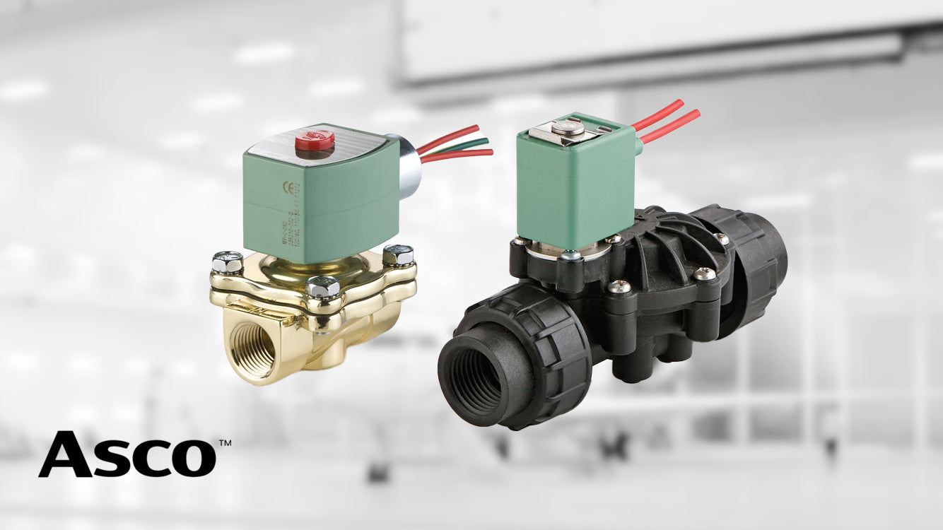 ASCO Explosion-Proof Valves for Liquid Finishing | HMFT