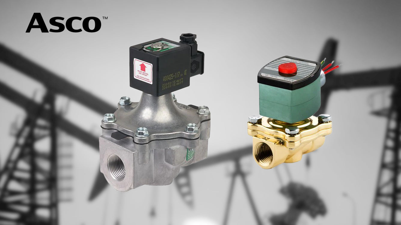 ASCO Explosion-Proof Valves: Oil & Gas Safety | HMFT