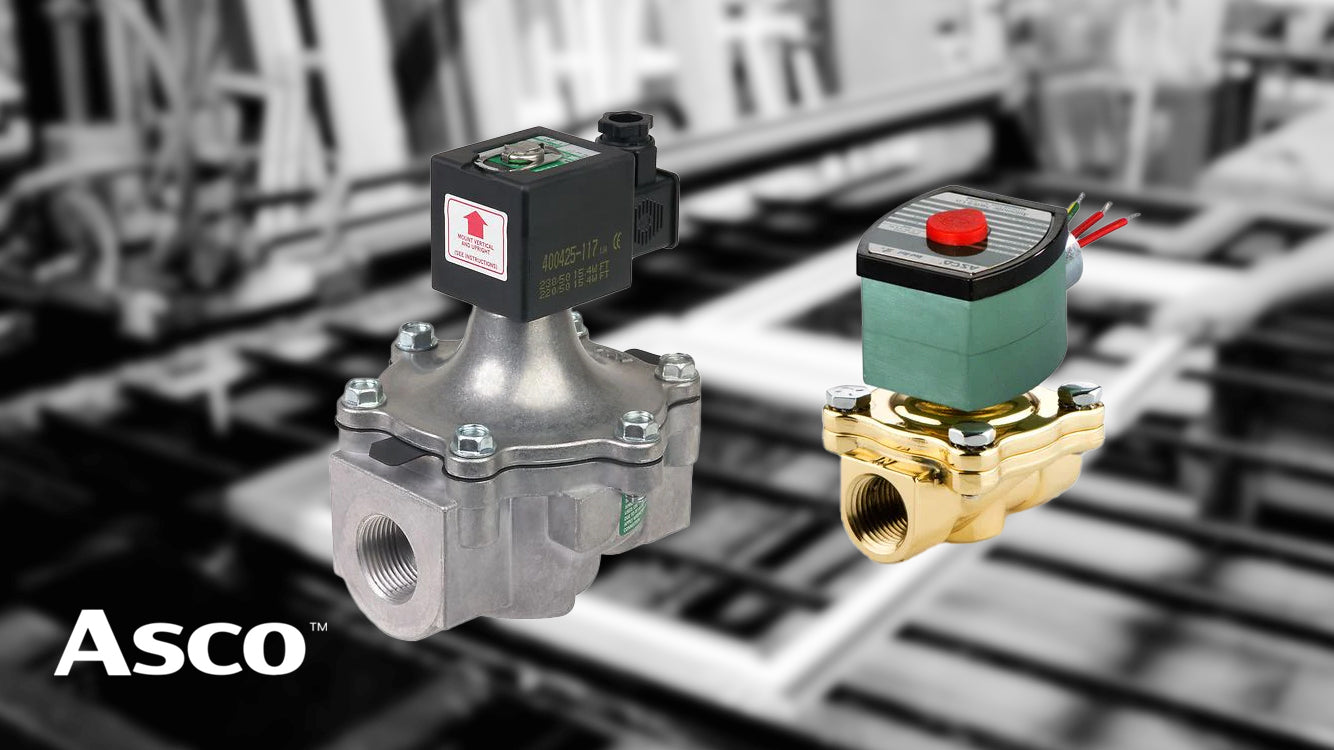 ASCO Valves: Automating Window Manufacturing | HMFT