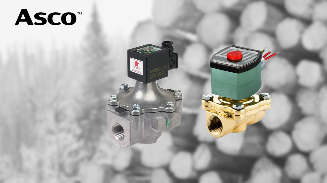 5 Critical Ways ASCO Solenoid Valves Prevent Downtime in Sawmill Hydra