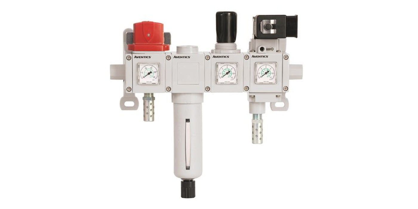 Efficient Air Line FRL Installation for Industrial Air Systems | HMFT