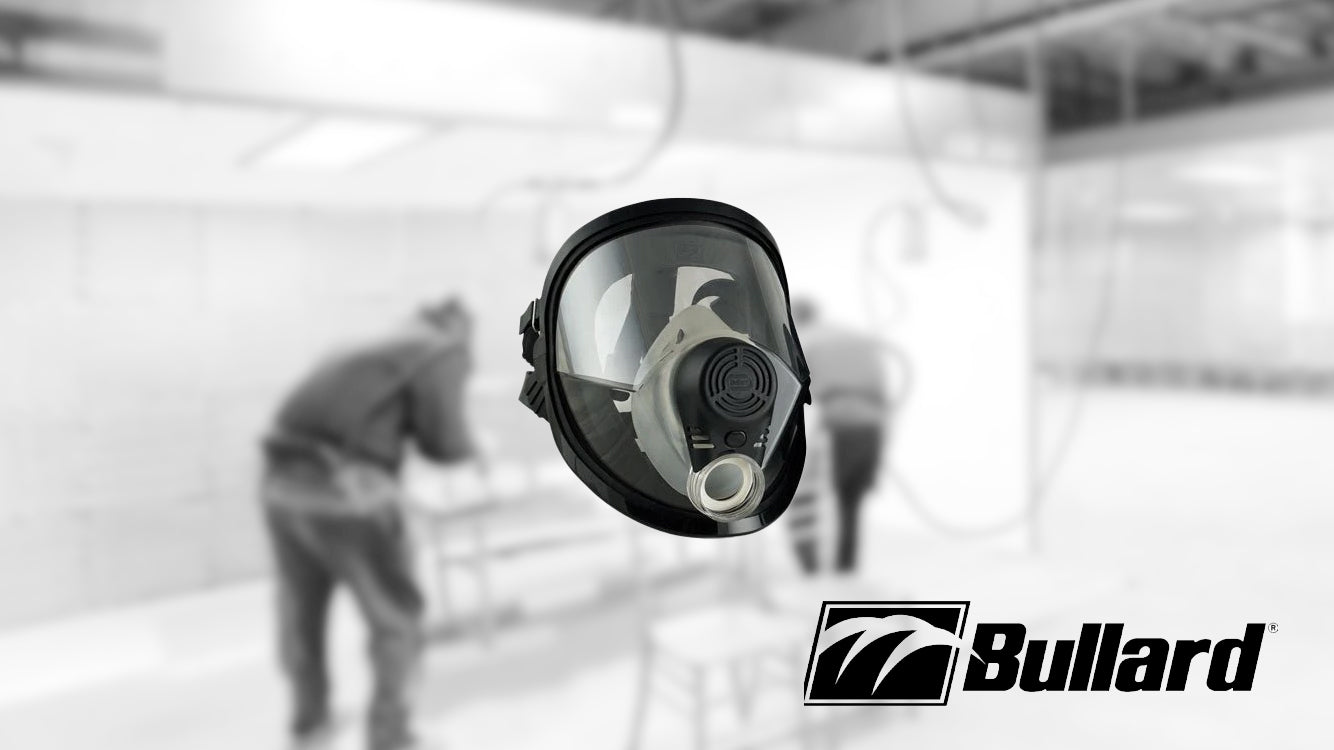 Bullard Spectrum: Liquid Finishing Respirators | HMFT