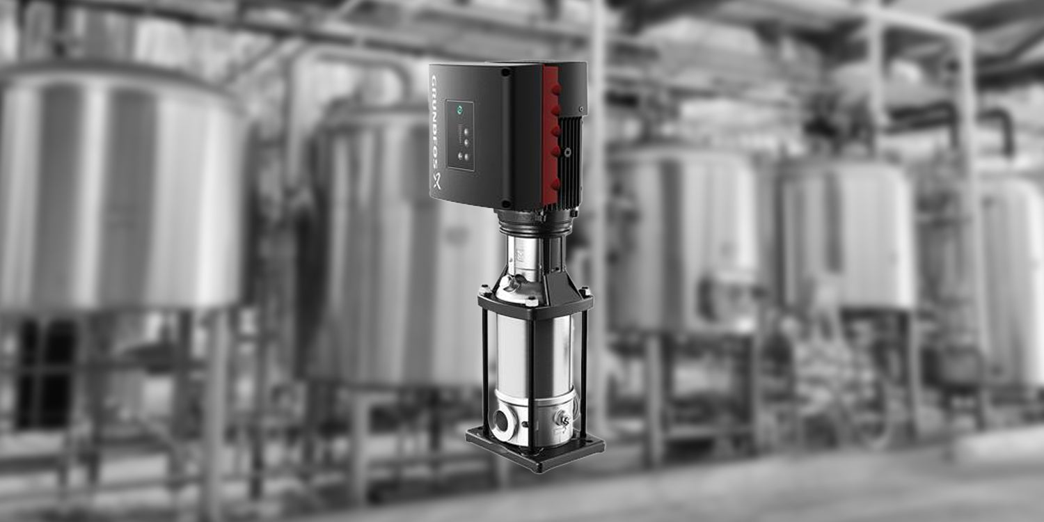 Grundfos CRE Pumps: Revolutionizing Food CIP Systems | HMFT