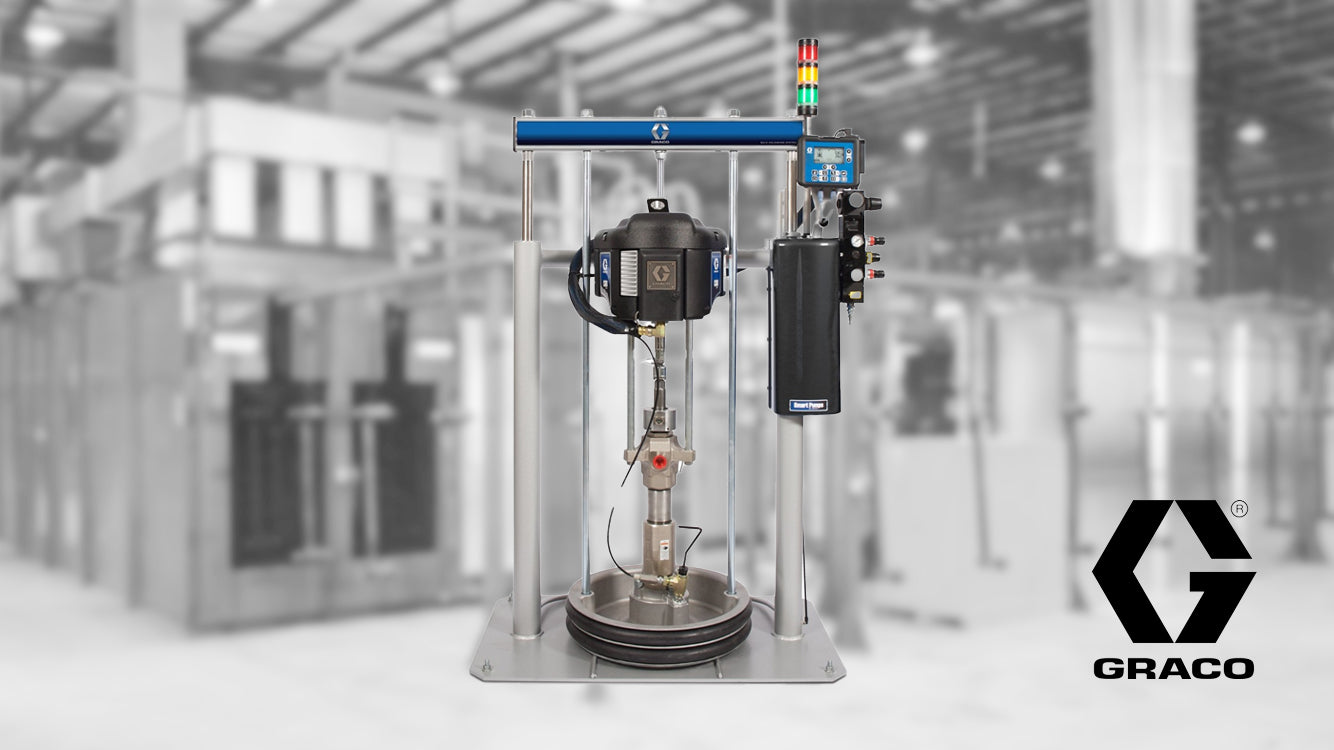 Graco bulk handling: Efficient sealant supply | HMFT