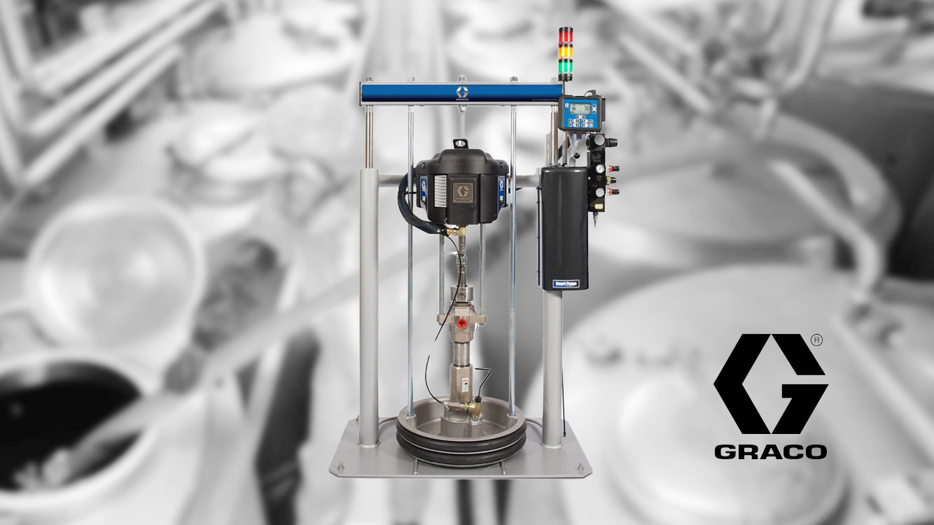 Graco Check-Mate: High-Viscosity Pumping Solution | HMFT