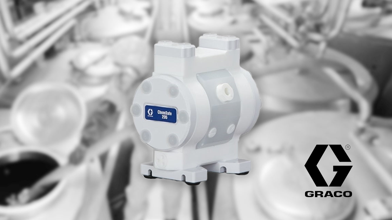Graco Pumps: Custom Solutions for Chemical Mfg | HMFT