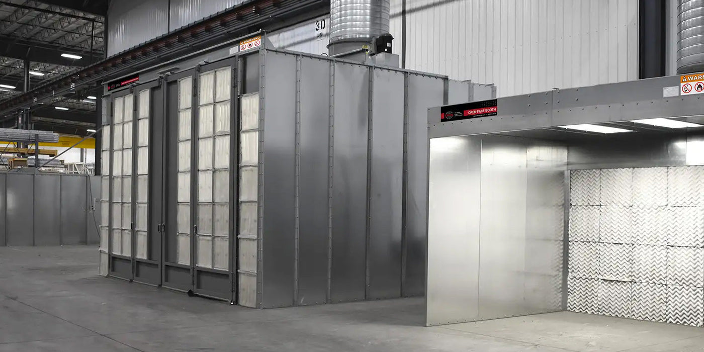 Air Filtration in Industrial Paint Finishing Booths | HMFT Finishing