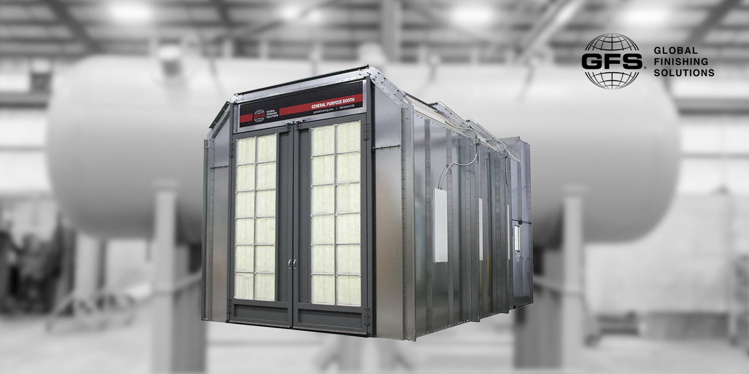 GFS Paint Booths: Customized Liquid Finishing Solutions | HMFT