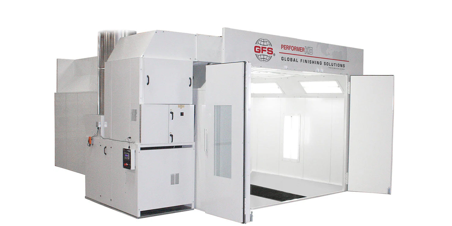 Performer Booths & Ultra CTOFs: Auto Refinishing | HMFT