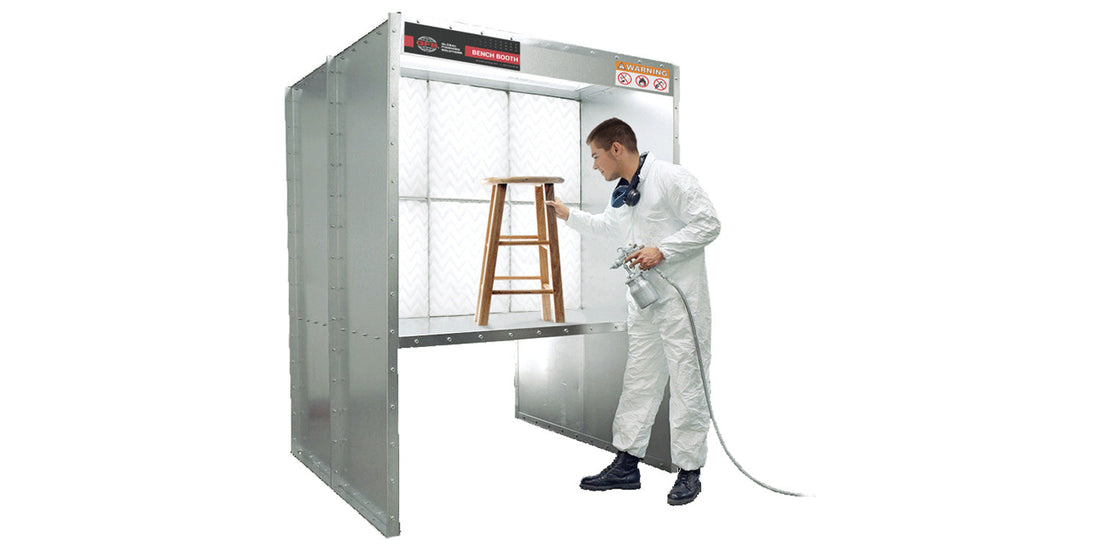 Paint Booth Filter Maintenance: Efficiency & Safety | HMFT