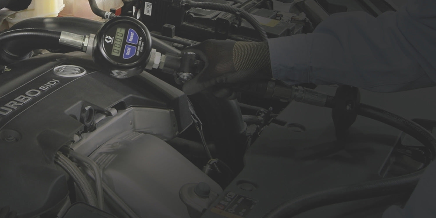 Graco Technology for Exact Fluid Delivery | HMFT