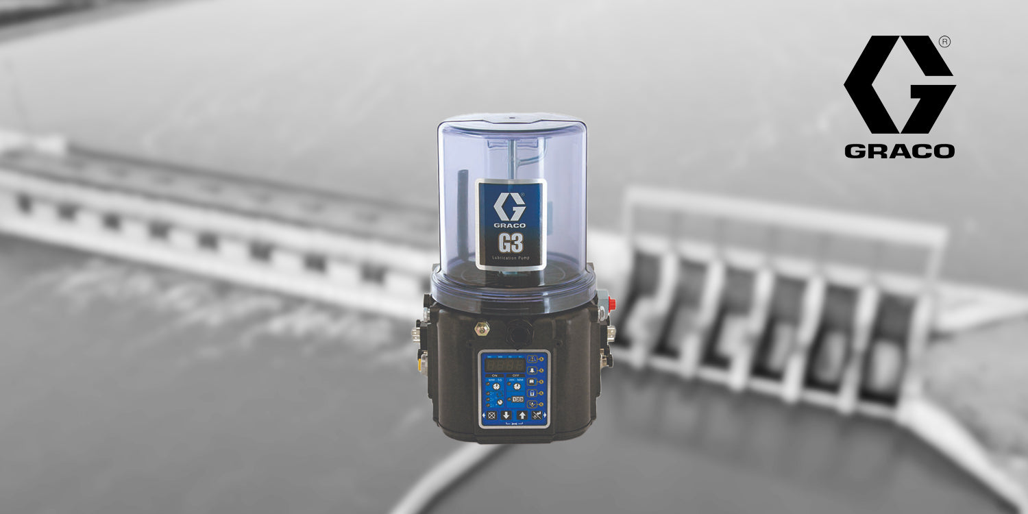 Graco G3: Optimizing Hydro Turbine Bearing Lubrication | HMFT