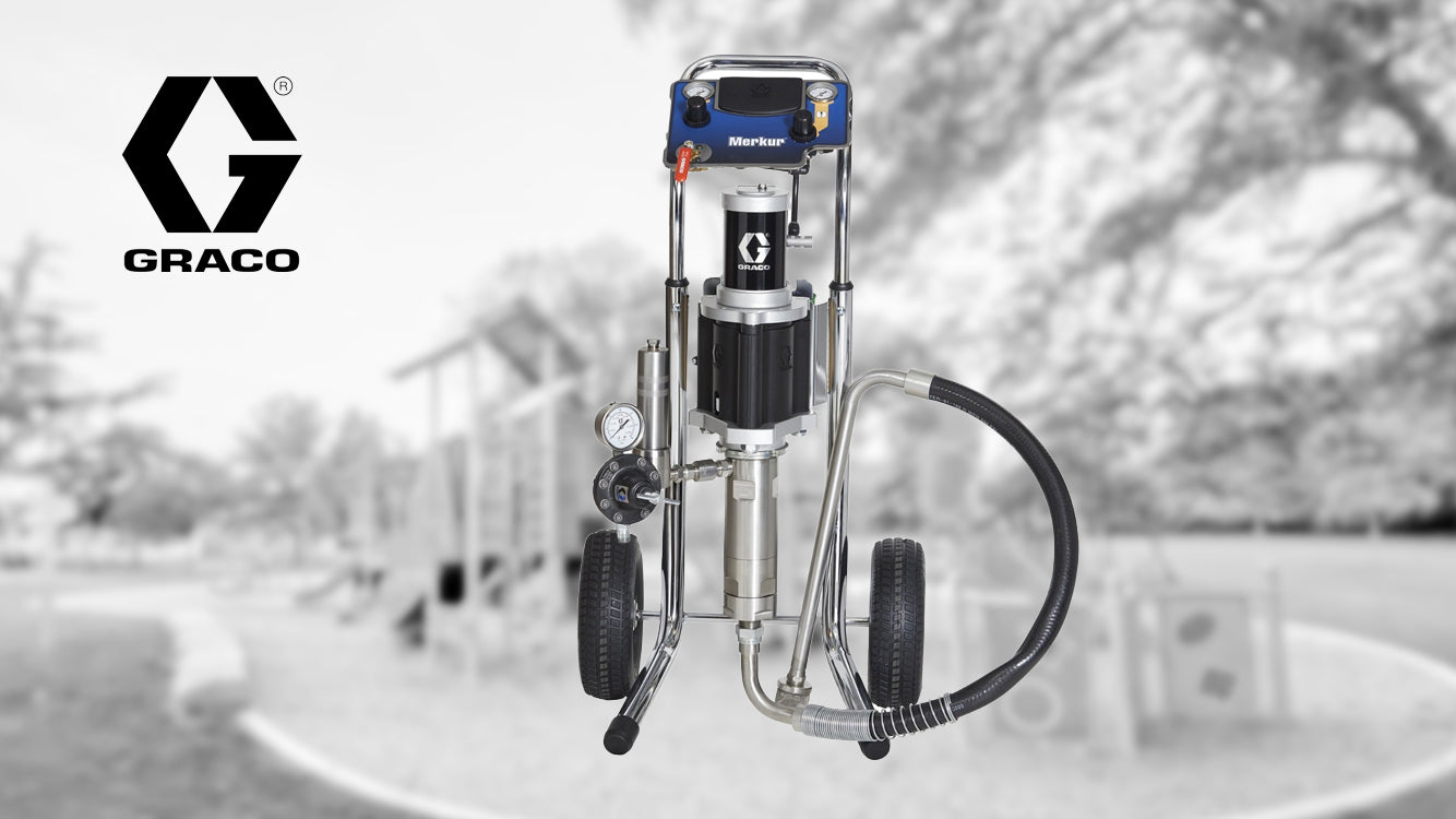 Graco Spray Guns: Municipal Coating Solutions | HMFT