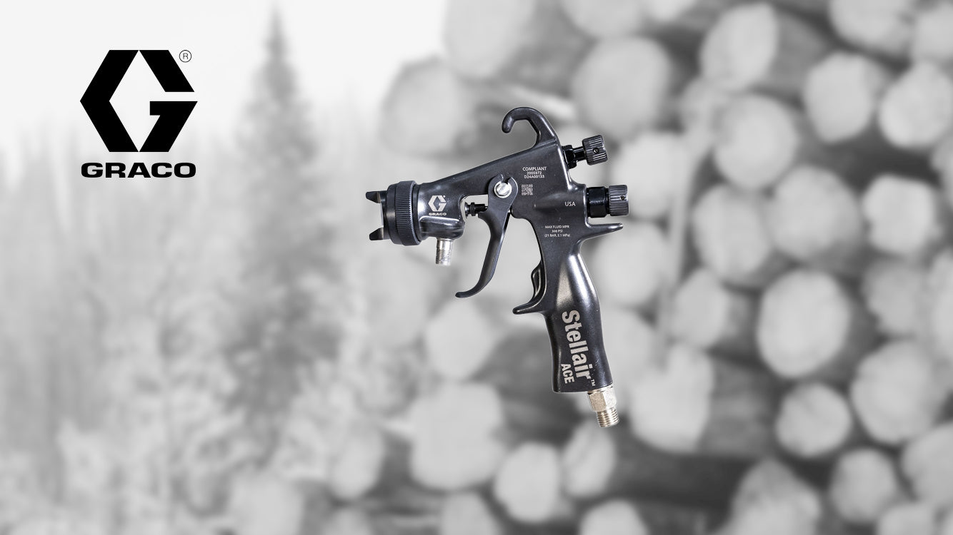 Graco: Precision Wood Finishing Solutions | HMFT