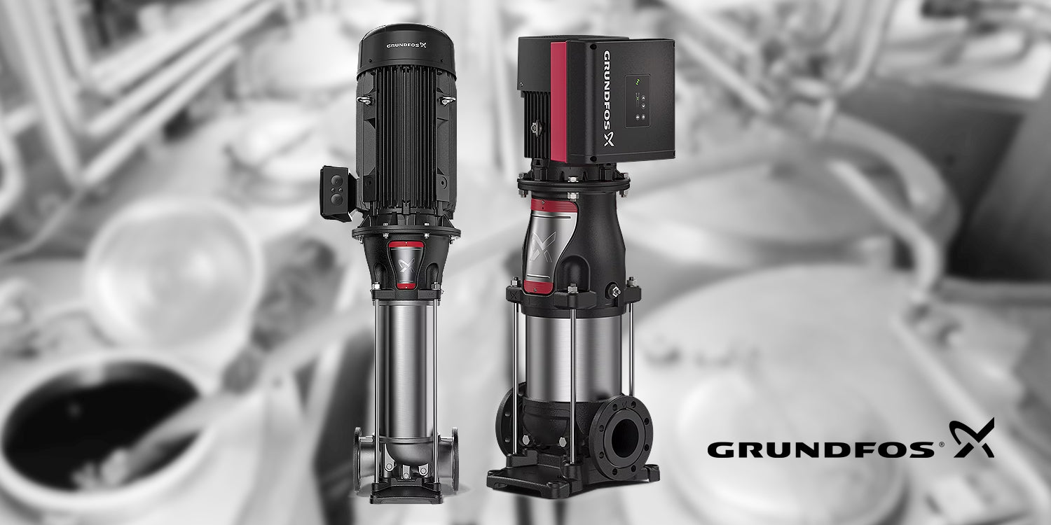 Grundfos CR vs CRE: Chemical Plant Pump Solutions | HMFT