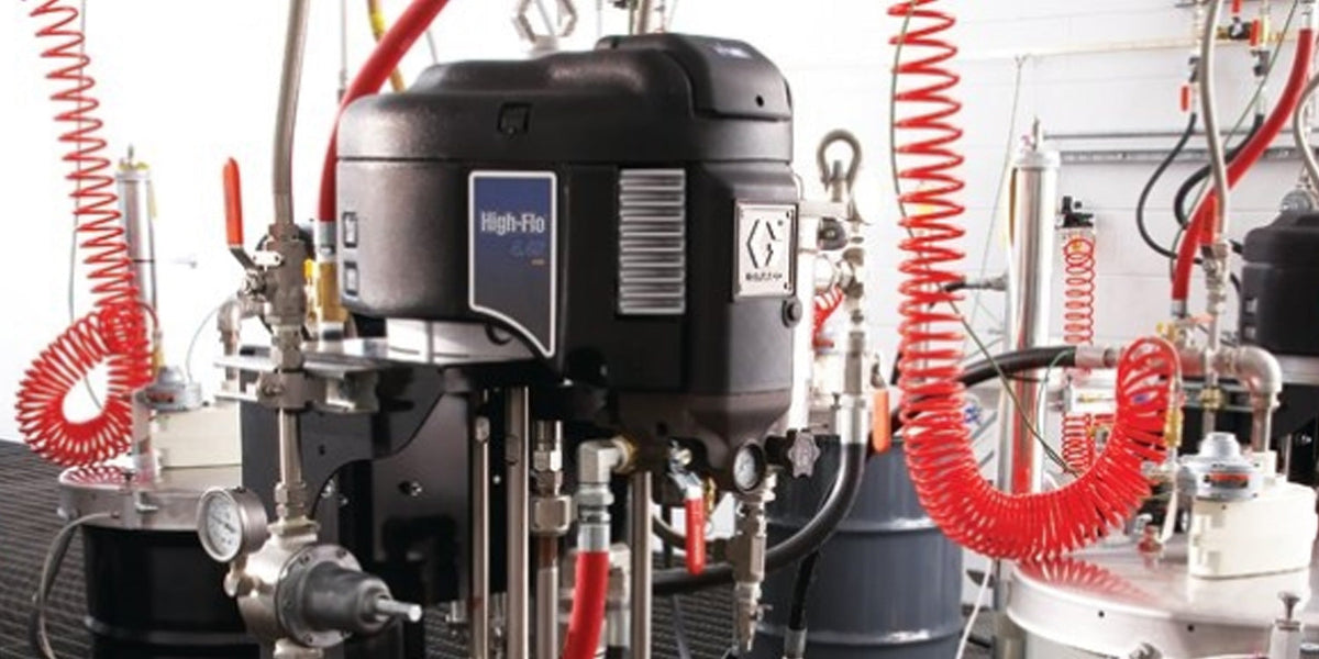Graco High-Flo Pump: Specifications and Applications | HMFT