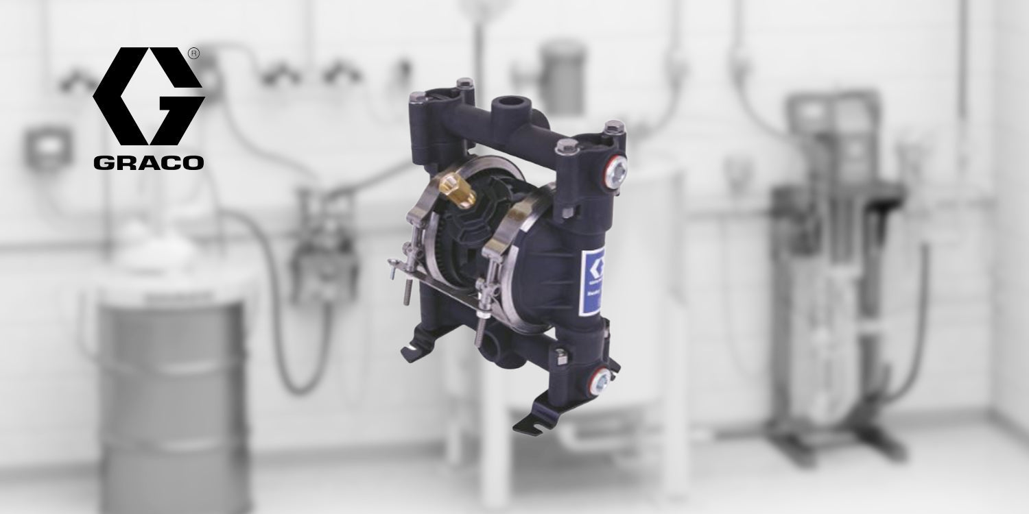 Graco Husky AODD Pumps: Liquid Finishing Solutions | HMFT