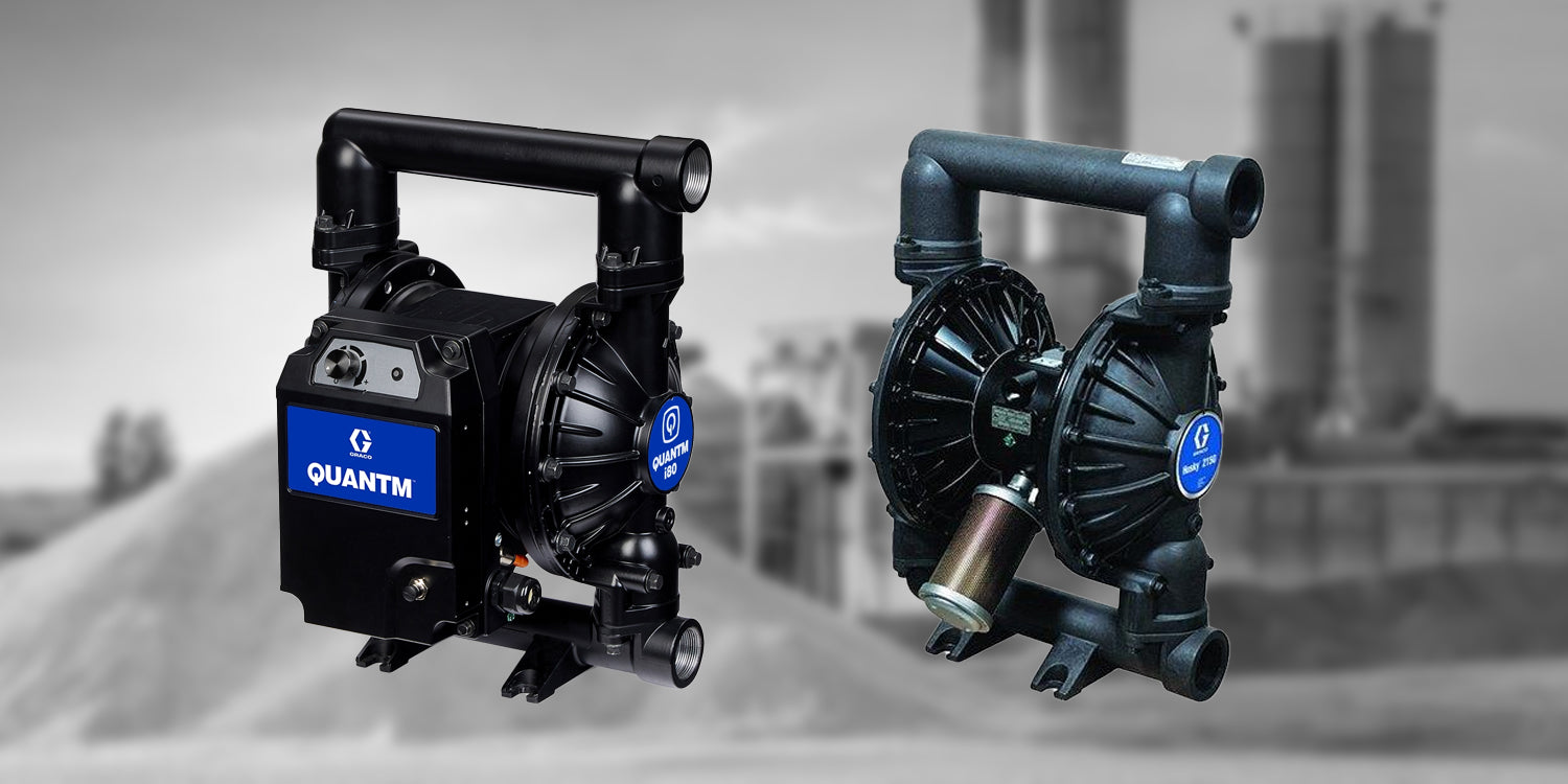 Graco Quantm Pumps: Efficient Cement Production | HMFT