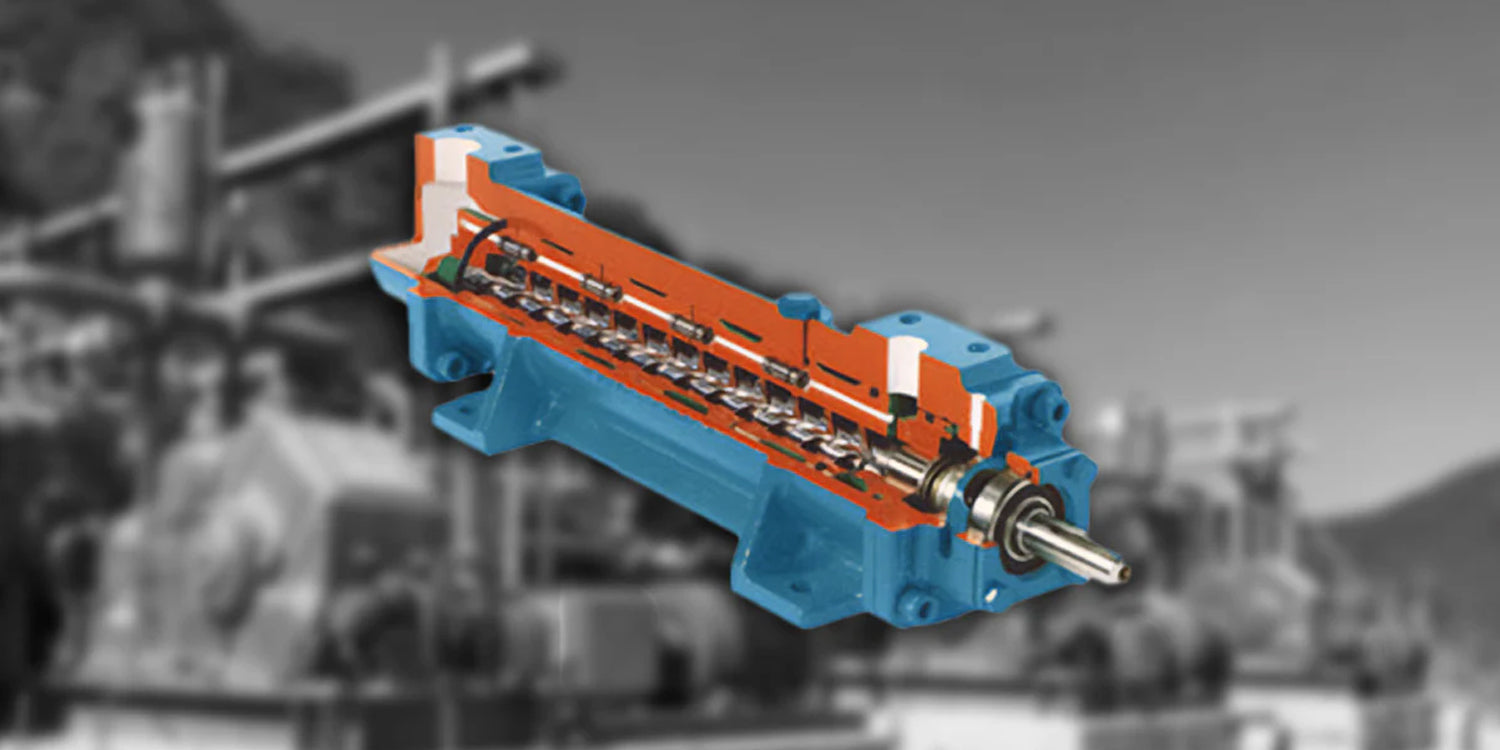 IMO 3-Screw Pumps: Mining Lube Oil Skid Efficiency | HMFT