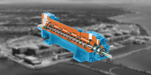 IMO 3-Screw Pumps: Power Plant Efficiency Boosters | HMFT