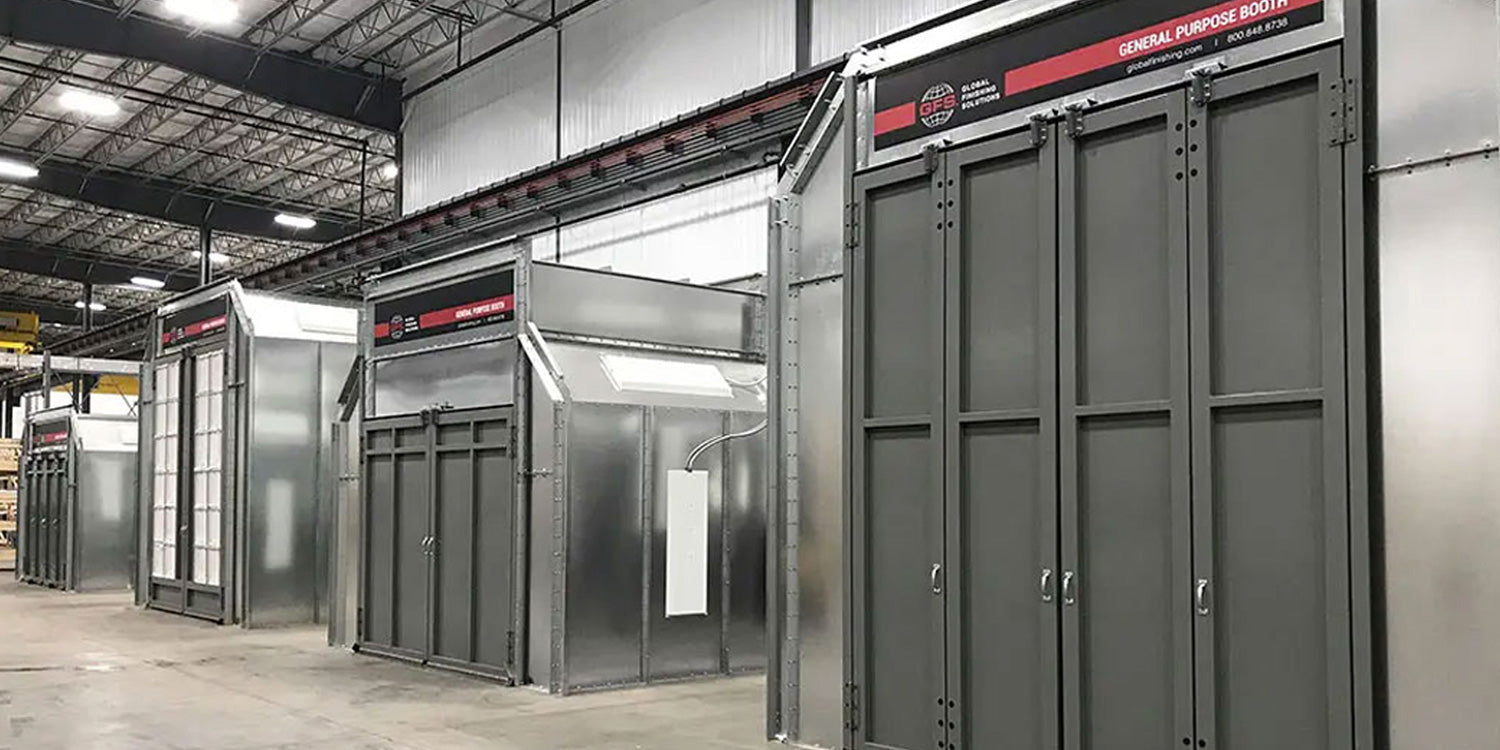 Selecting the Right Booth for Your Industrial Needs | HMFT