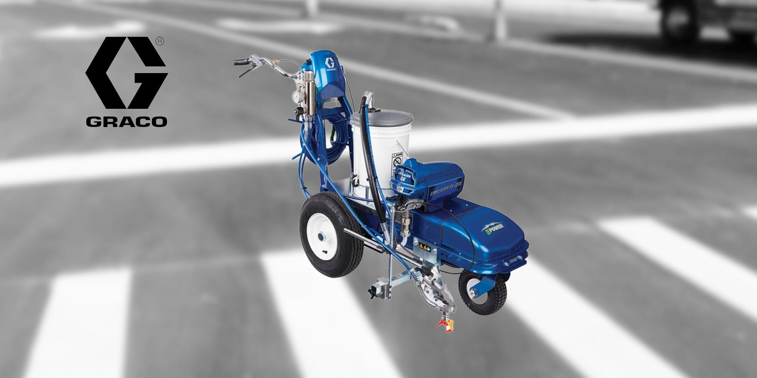 Graco LineLazer: Precision Road Marking Systems | HMFT