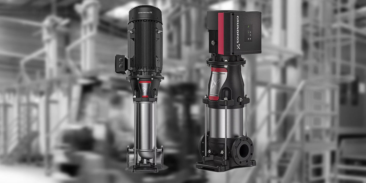 Grundfos CR vs CRE: Choosing Industrial Pumps | HMFT