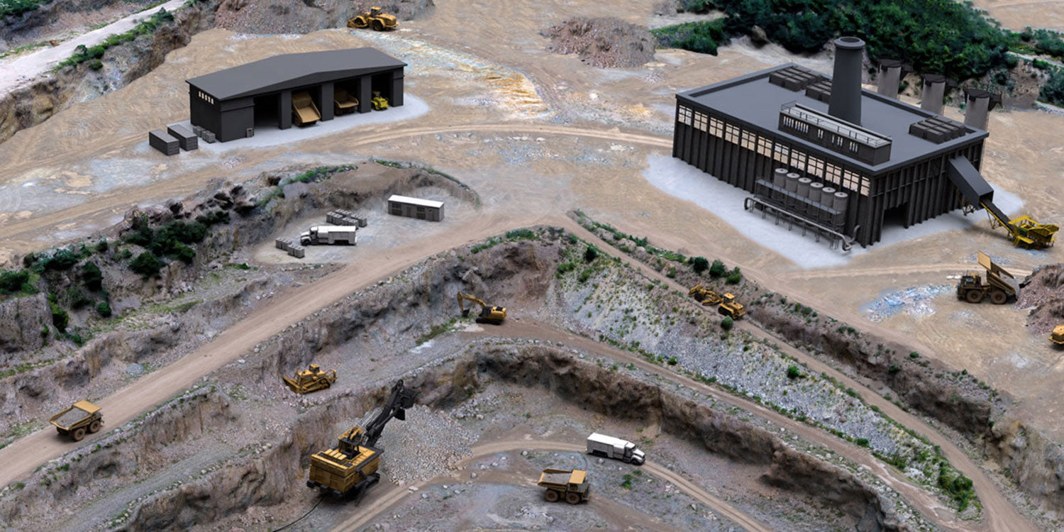 Auto Lube Equipment For Mining Equipment | HMFT