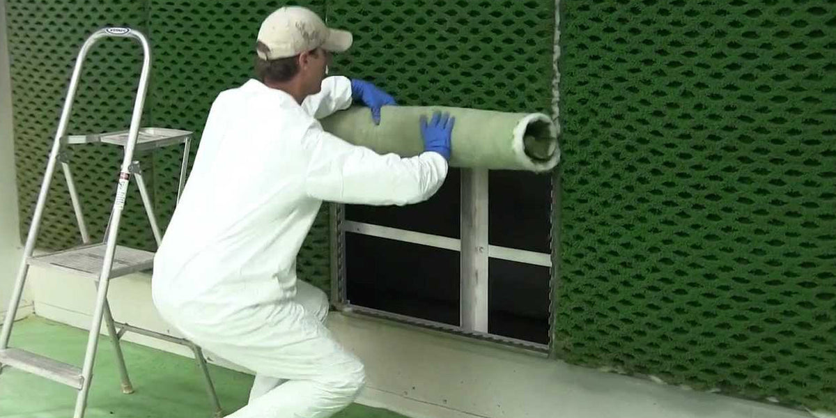 Paint Pockets: Innovations in Overspray Arrestors | HMFT