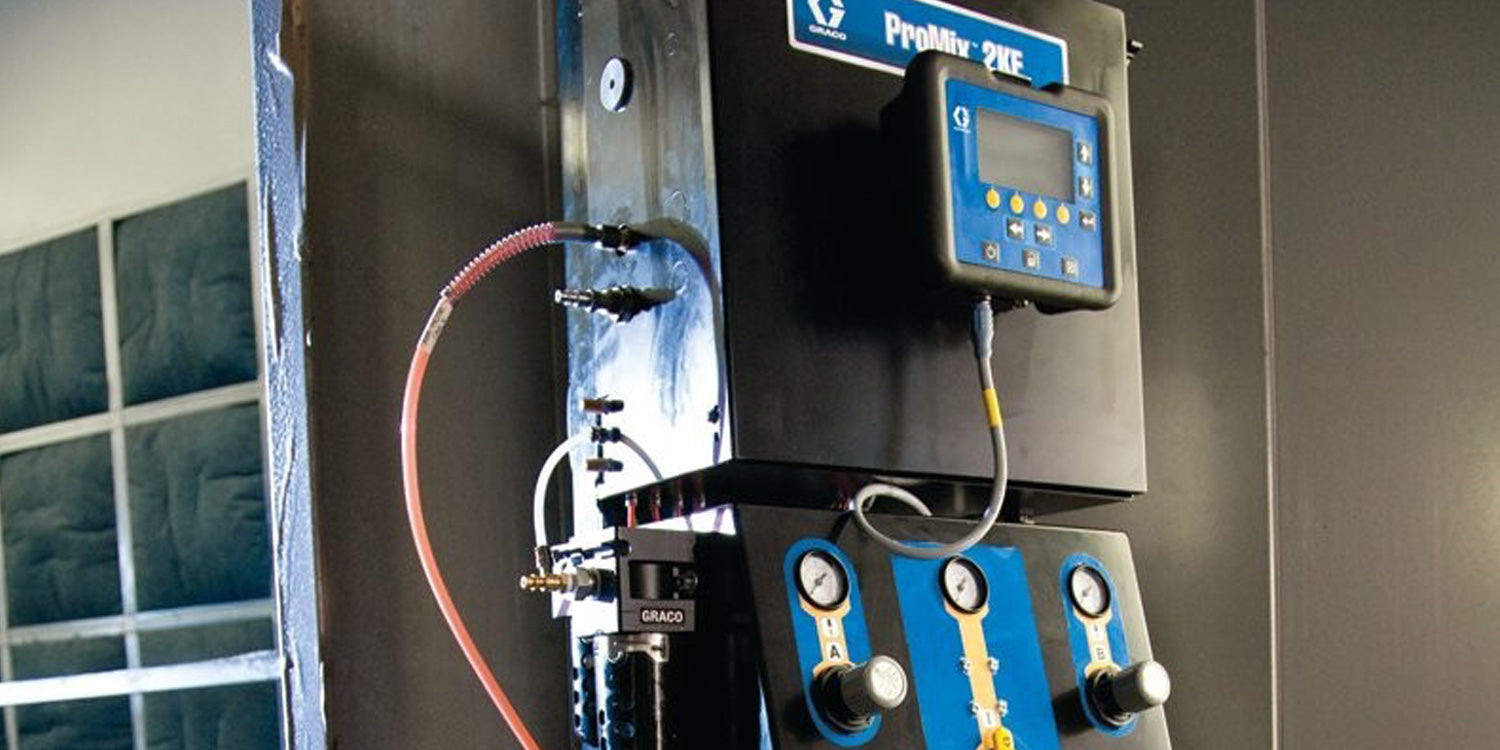 Graco ProMix 2KE: Achieve Consistent Coating | HMFT