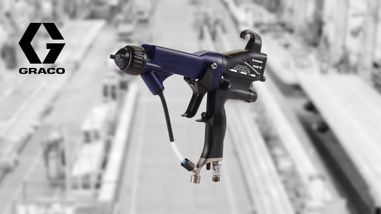 Graco Spraying: Efficient Coating Solutions | HMFT