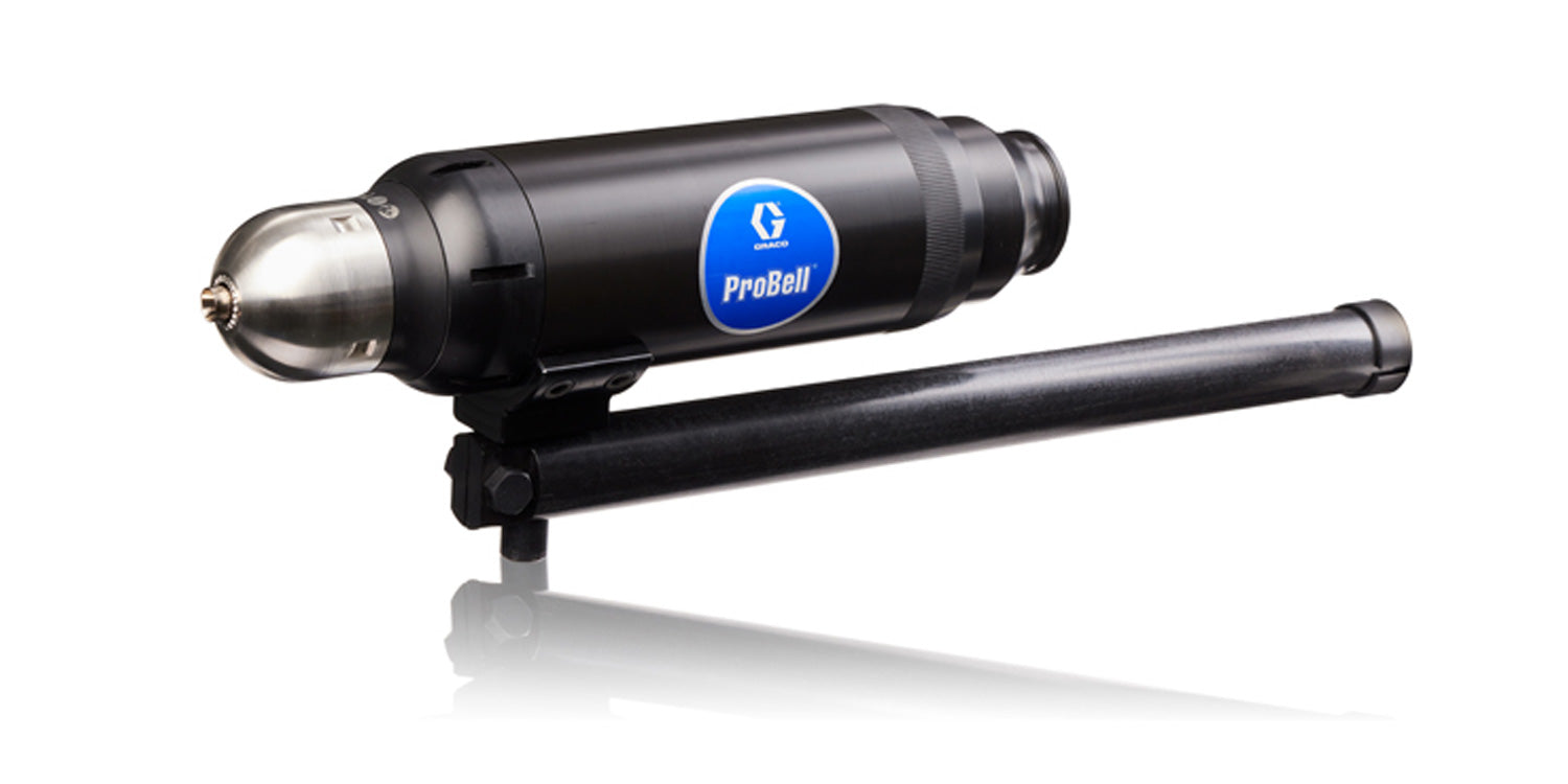 Graco Probell: Sustainable & Efficient Painting | HMFT