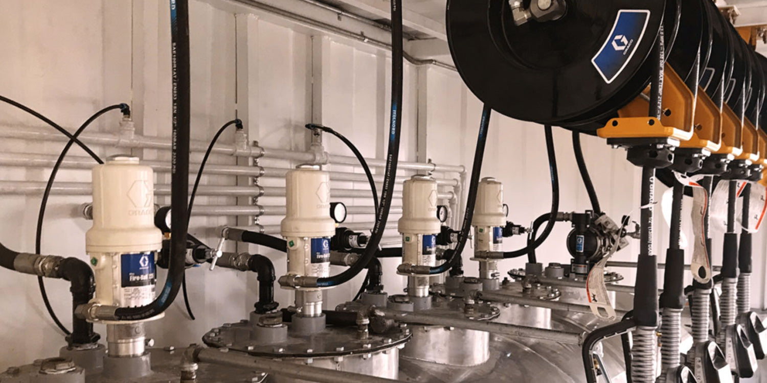 Graco Pumps: Innovating Vehicle Services | HMFT