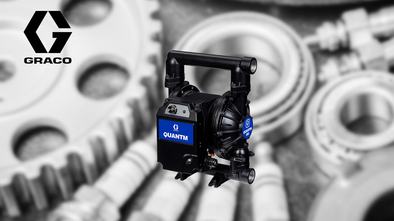 Graco QUANTM: Quiet, efficient automotive pumps | HMFT