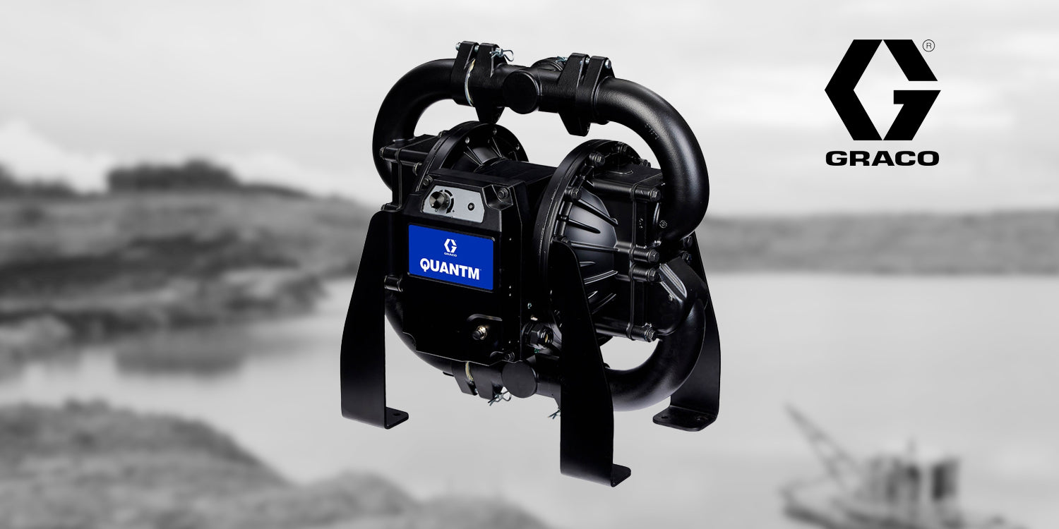 Graco QUANTM: Tough Pumps for Mining Fluids | HMFT