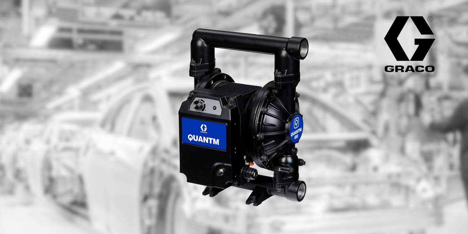 Graco QUANTM™: Automotive Fluid Transfer Pumps | HMFT
