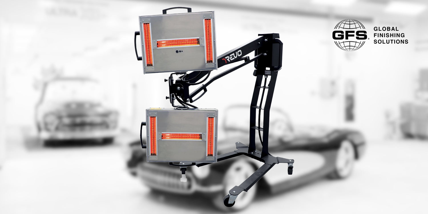 GFS REVO: Faster Curing For Auto Refinishing | HMFT