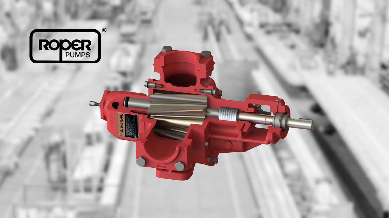 Roper Gear Pumps: Versatile Manufacturing Solutions | HMFT
