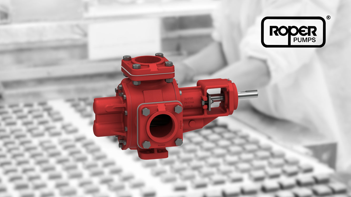 Roper Pumps: Chocolate Production Solutions | HMFT