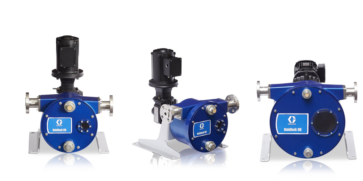 Comparing Graco SoloTech Pumps: Leading Pump Technologies | HMFT
