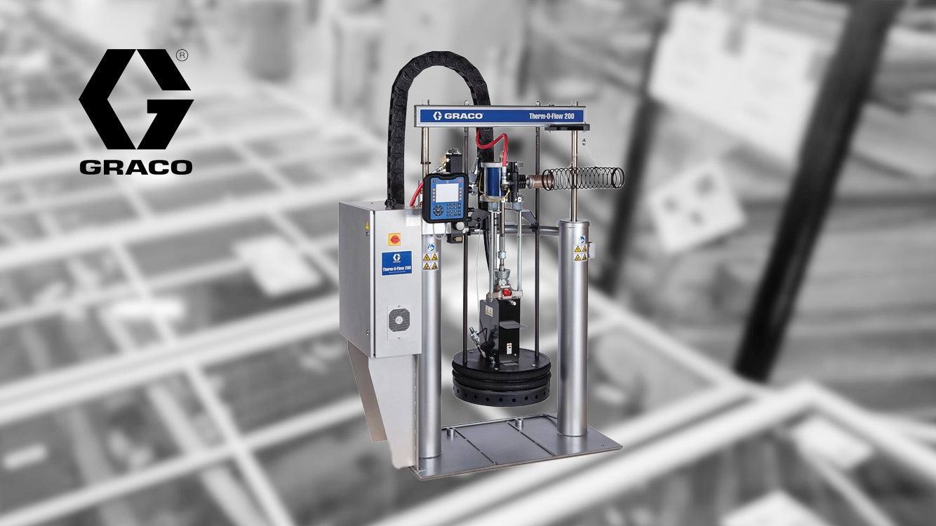 Graco Sealants: Hot Melt & Ambient Window Solutions | HMFT