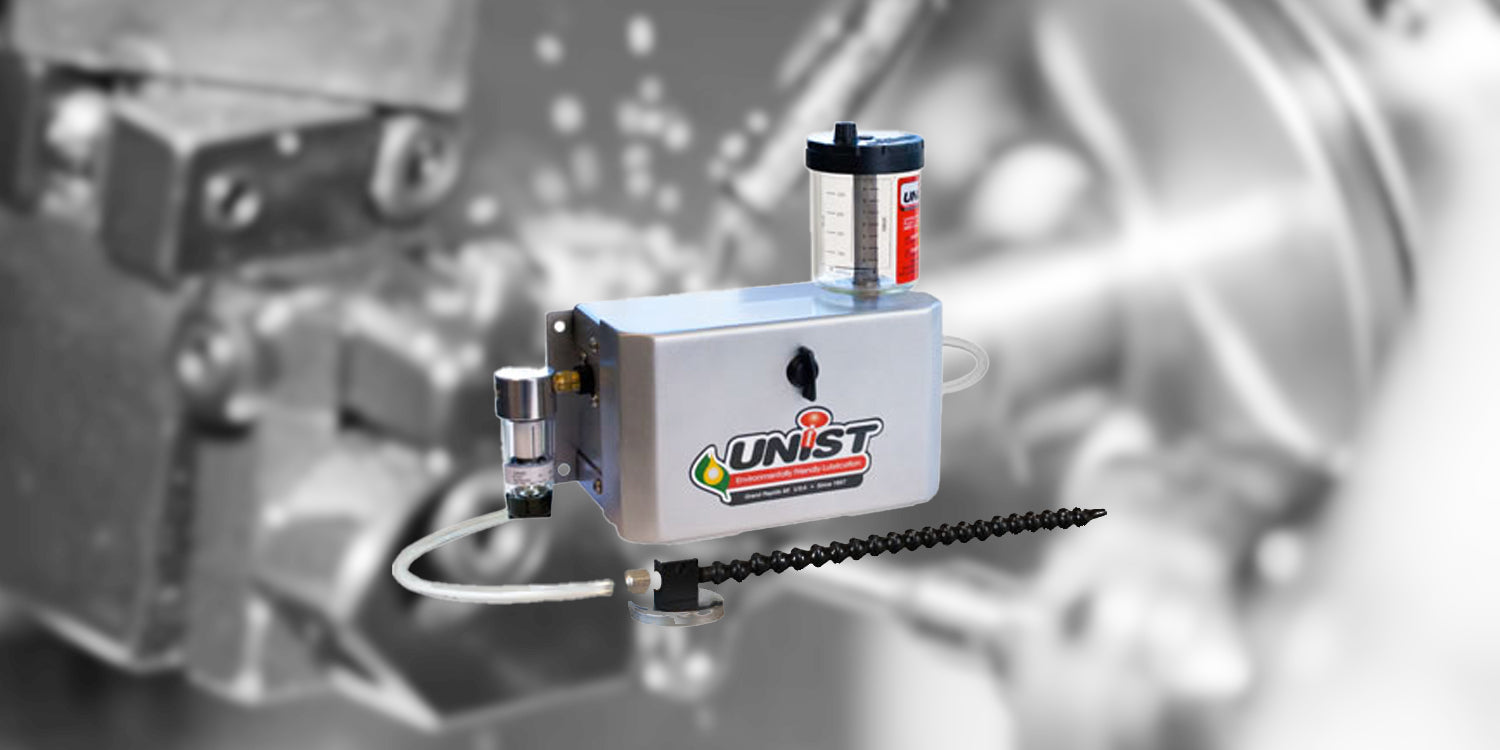 Unist MQL: Revolutionizing CNC Coolant Efficiency | HMFT