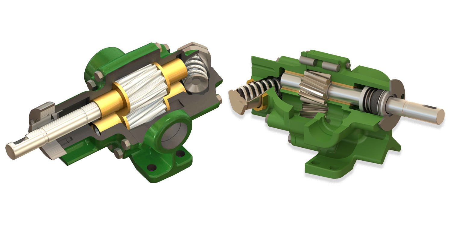 Roper Gear Pumps vs. Others: Comprehensive Comparison | HMFT