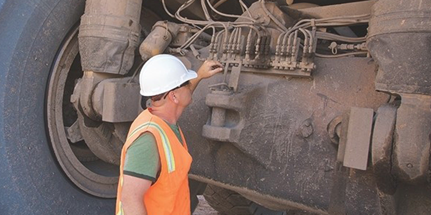 Graco Injectors in Automated Lubrication Systems | HMFT