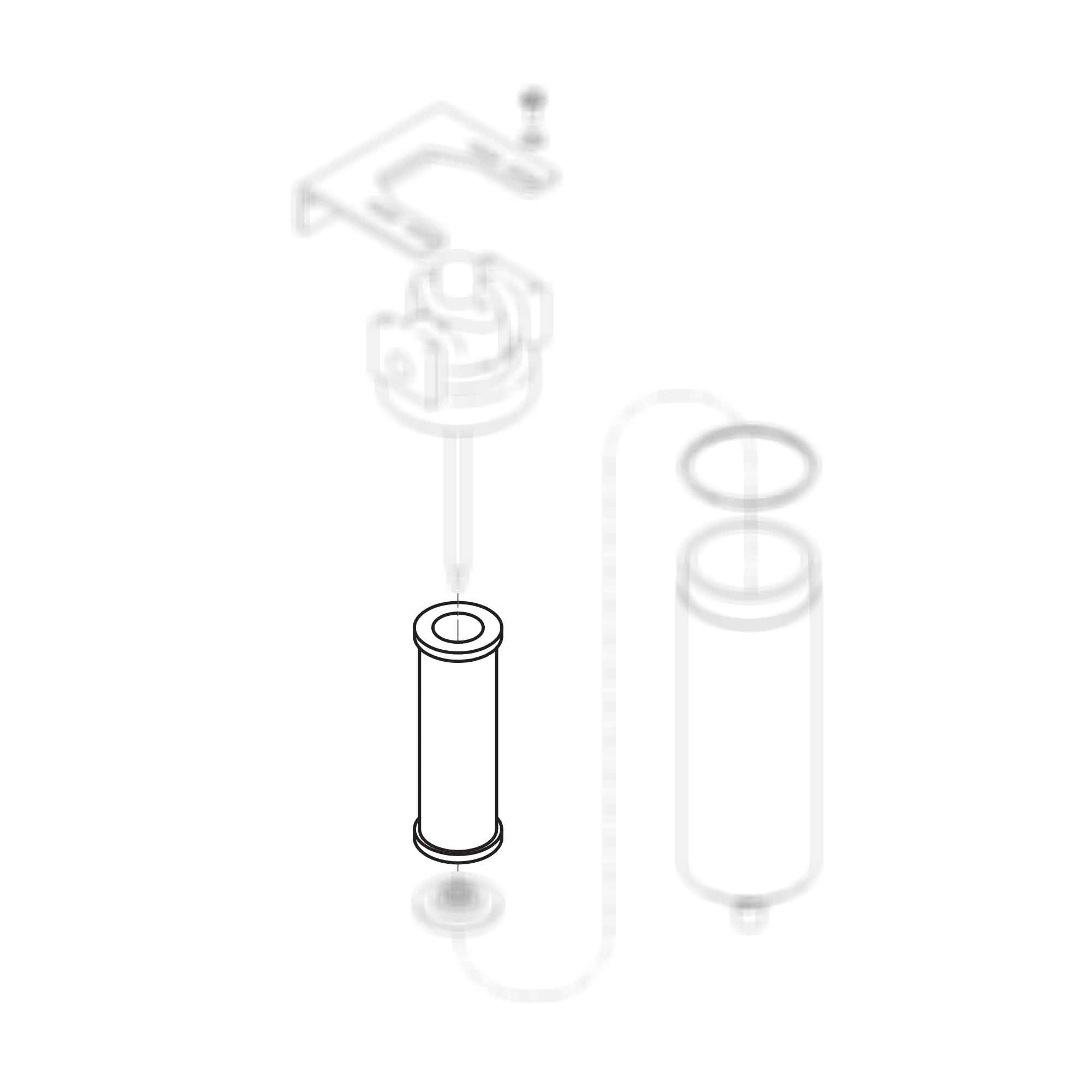 16W406 - 1 Micron Coalescer Element