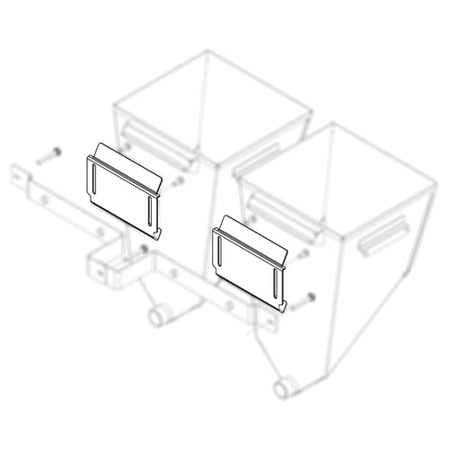 17G707 - Bracket, Hopper