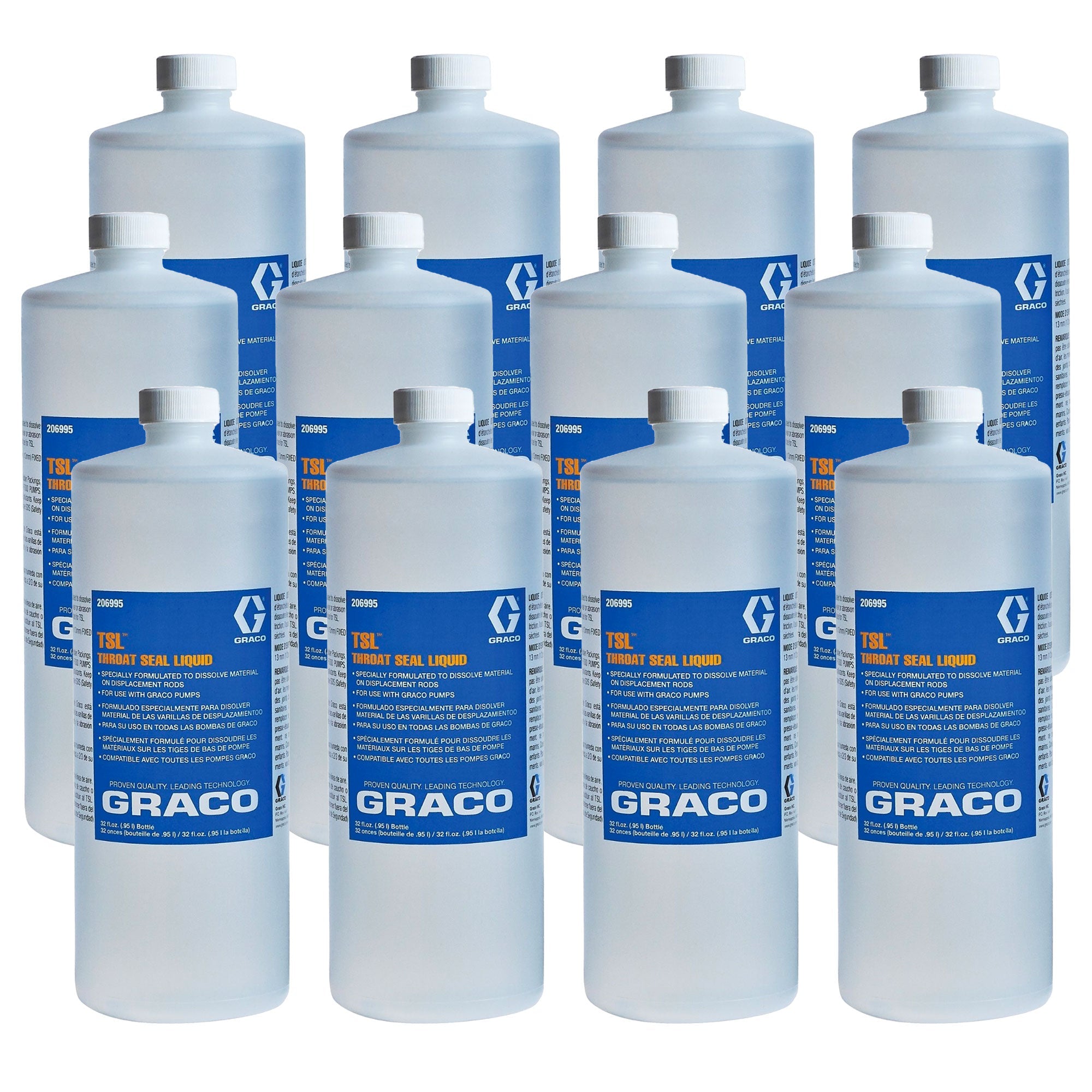 206997 - Fluid, TSL, 1 quart (12 bottles)